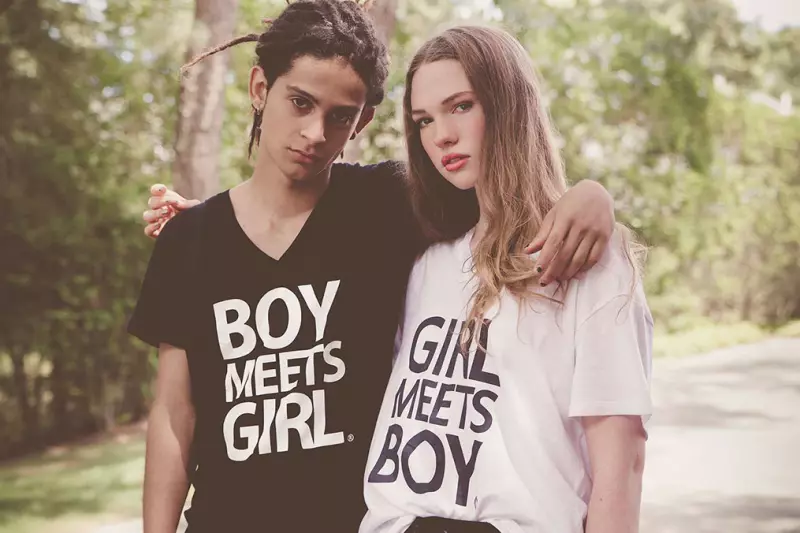 Софі Елгорт фотографує кампанію Boy Meets Girl’s Fall ’16 57619_8