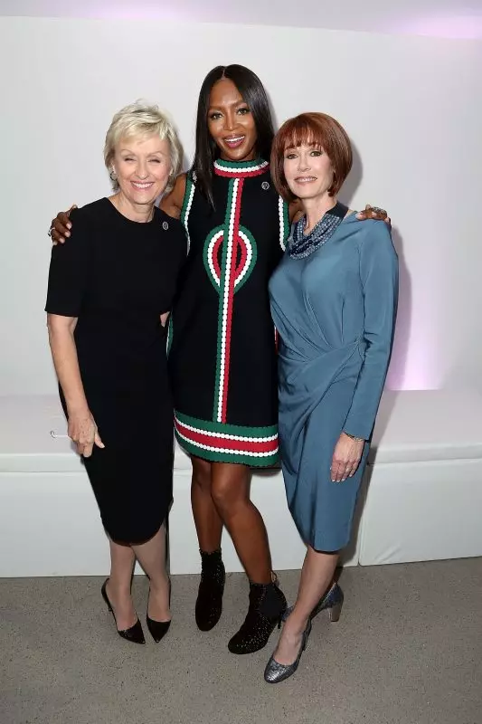 Naomi Campbell, Tina Brown và Candace Bushnell Đi sau Sức khỏe Não bộ của Phụ nữ 57740_6