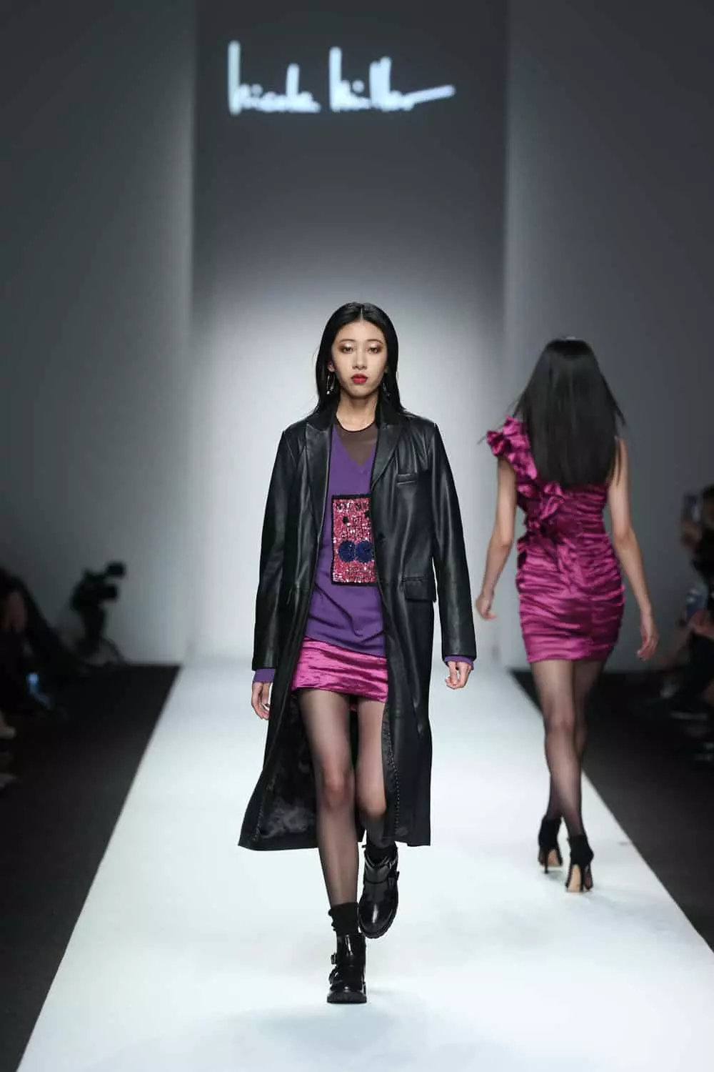 ניקול מילר עורכת תצוגה מפוארת בשבוע האופנה בשנחאי 57741_11