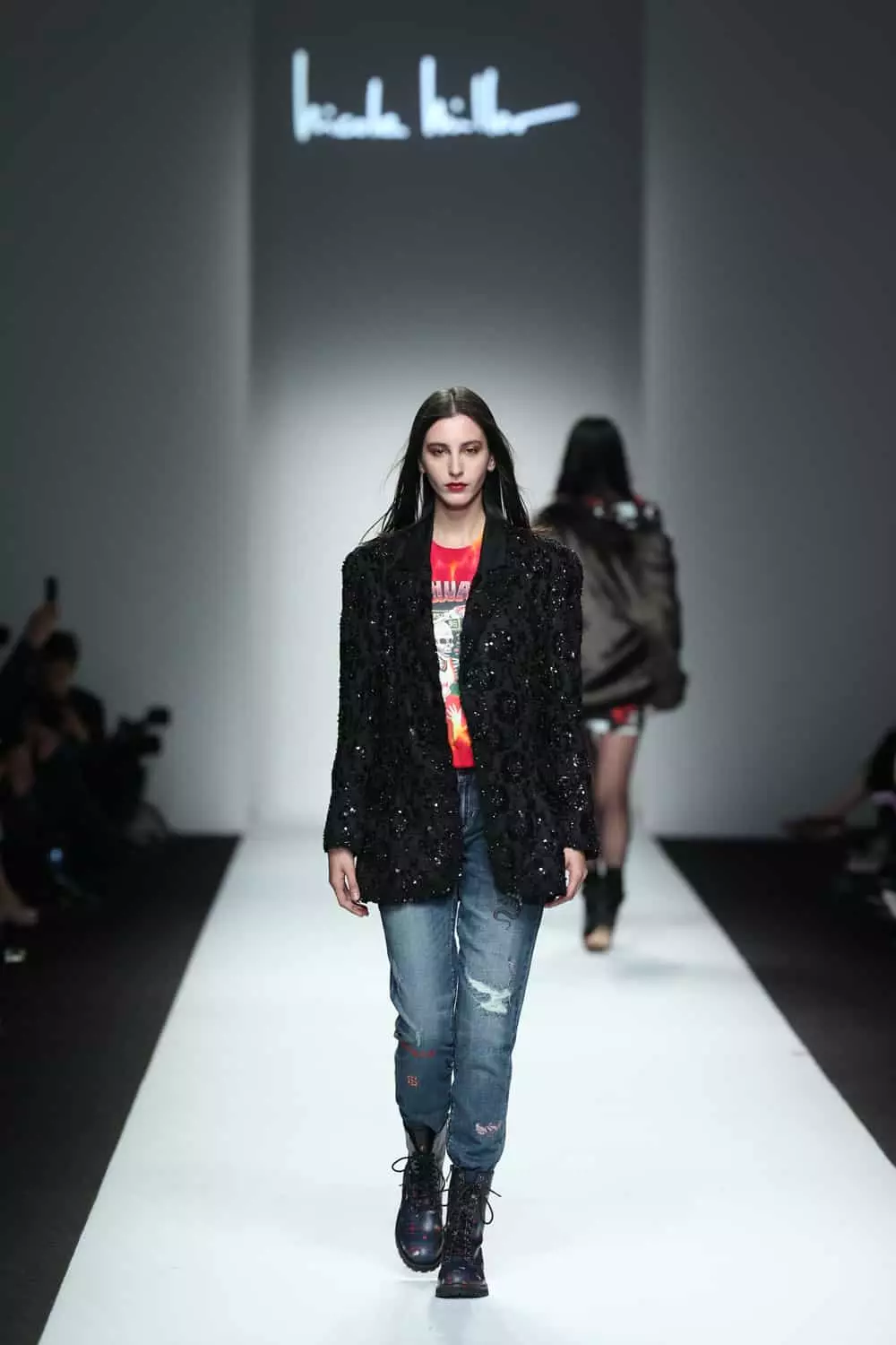 Nicole Miller Mengadakan Pertunjukan Mewah di Shanghai Fashion Week 57741_29