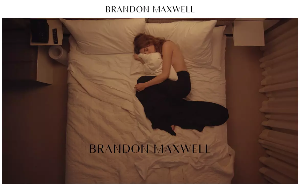 Brandonas Maxwellas išleido jaudinantį debiutinės kampanijos vaizdo įrašą 57857_1