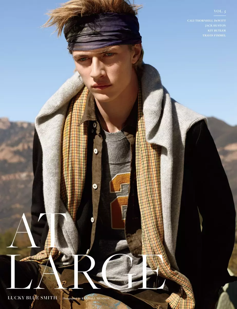 Lucky Blue Smith's At Large