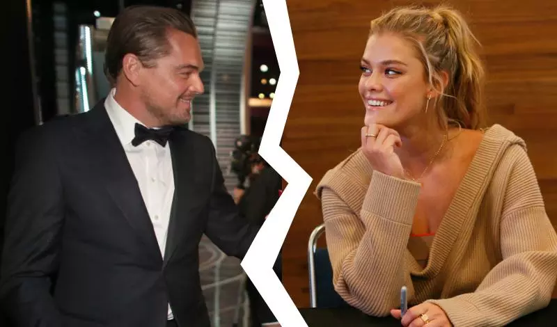 Nyheter – bokstavligen! Leonardo DiCaprio och Nina Agdal gör slut