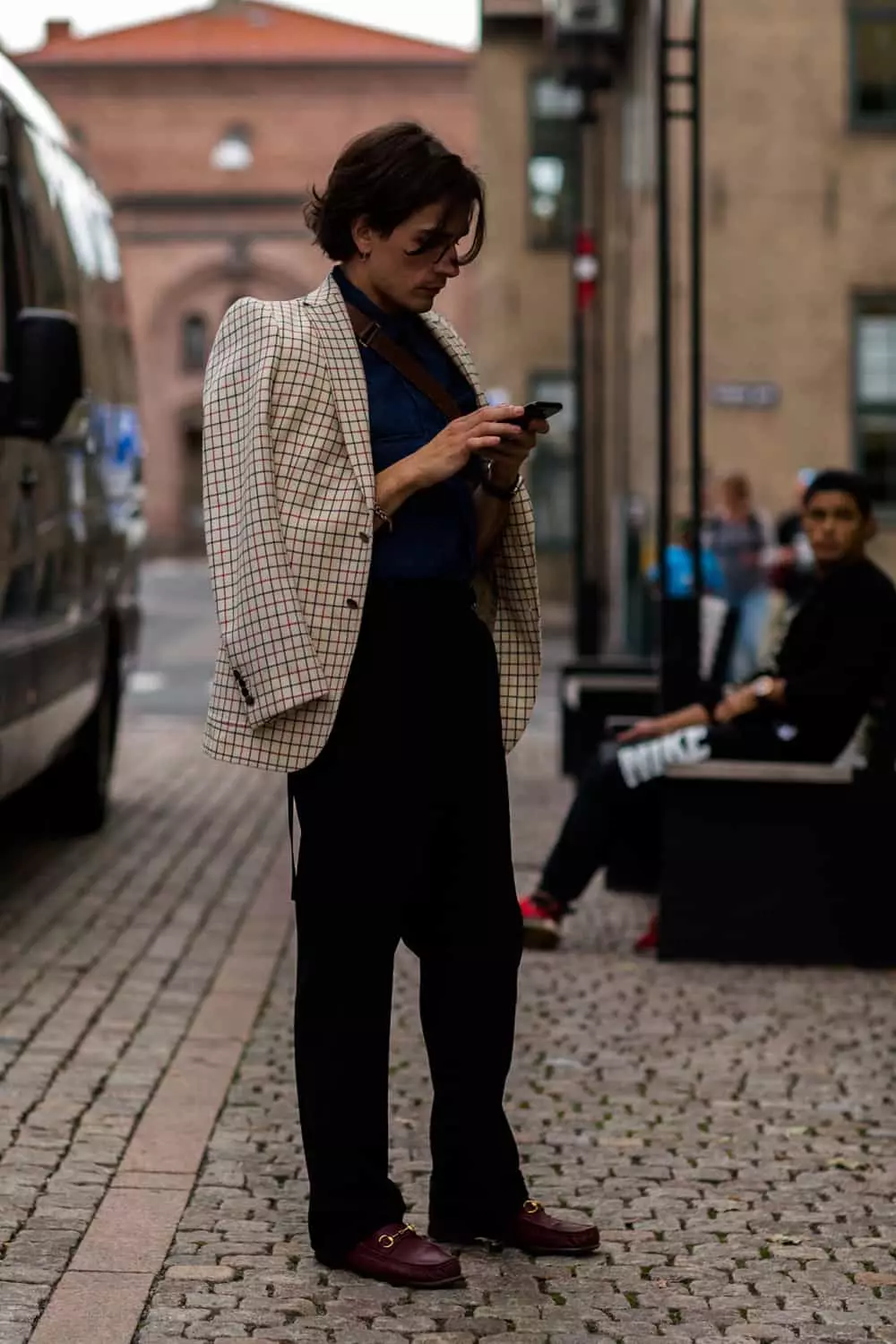 51 fotos de estilo urbano chic de la semana de la moda de Oslo 58520_34