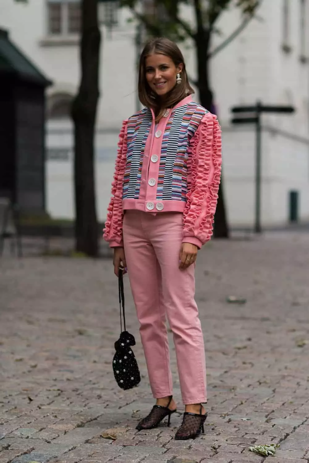 51 Gambar Gaya Jalanan Bergaya Dari Minggu Fesyen Oslo 58520_41