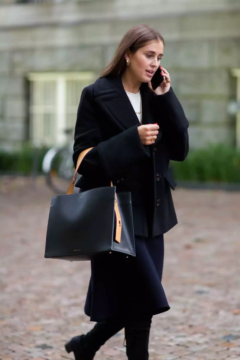 51 Chic Street Style Pics From Oslo Fashion Week 58520_46
