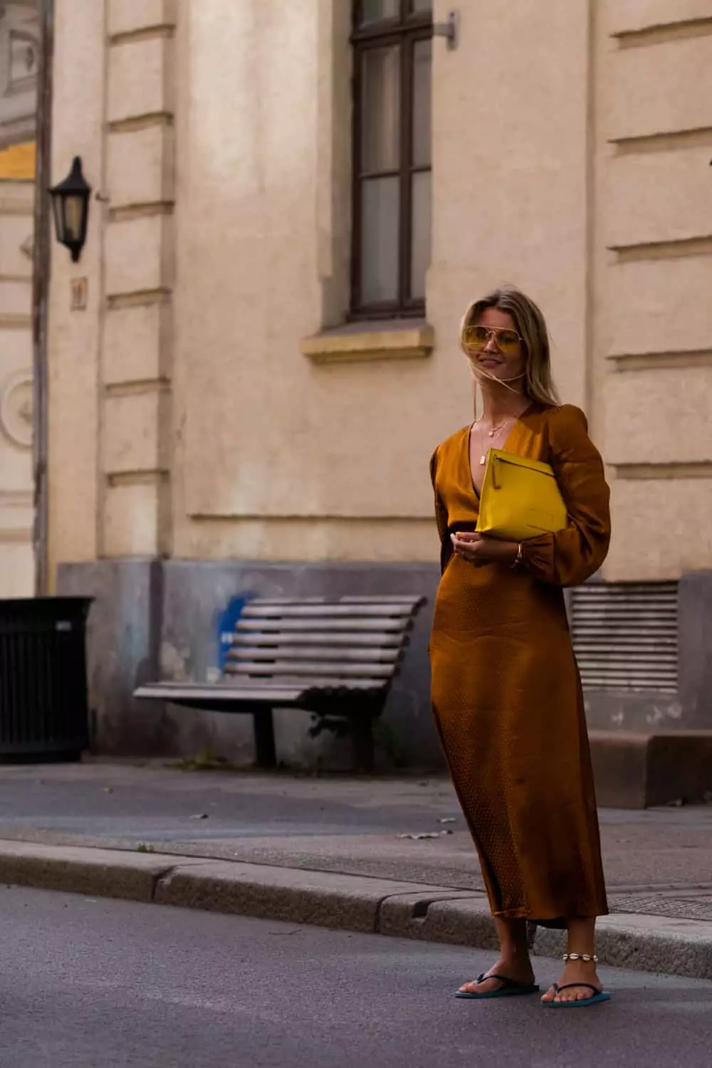 51 шикозни снимки в уличен стил от седмицата на модата в Осло 58520_7