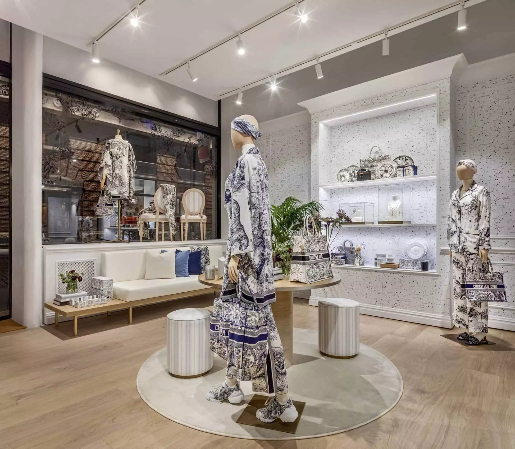 Inona no andrasana amin'ny Pop-up Soho Vaovao an'i Dior 5871_2