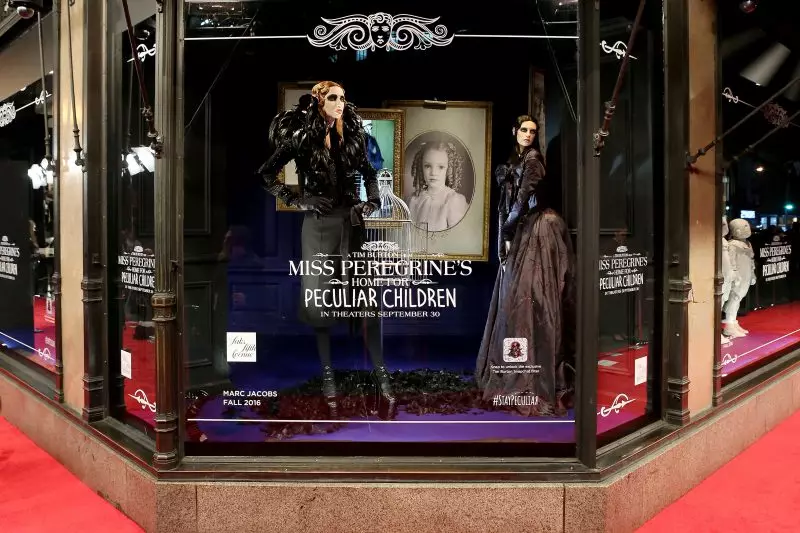 Saks Fifth Avenue er vertskap for premieren på Miss Peregrine's Home for Peculiar Children 59098_8