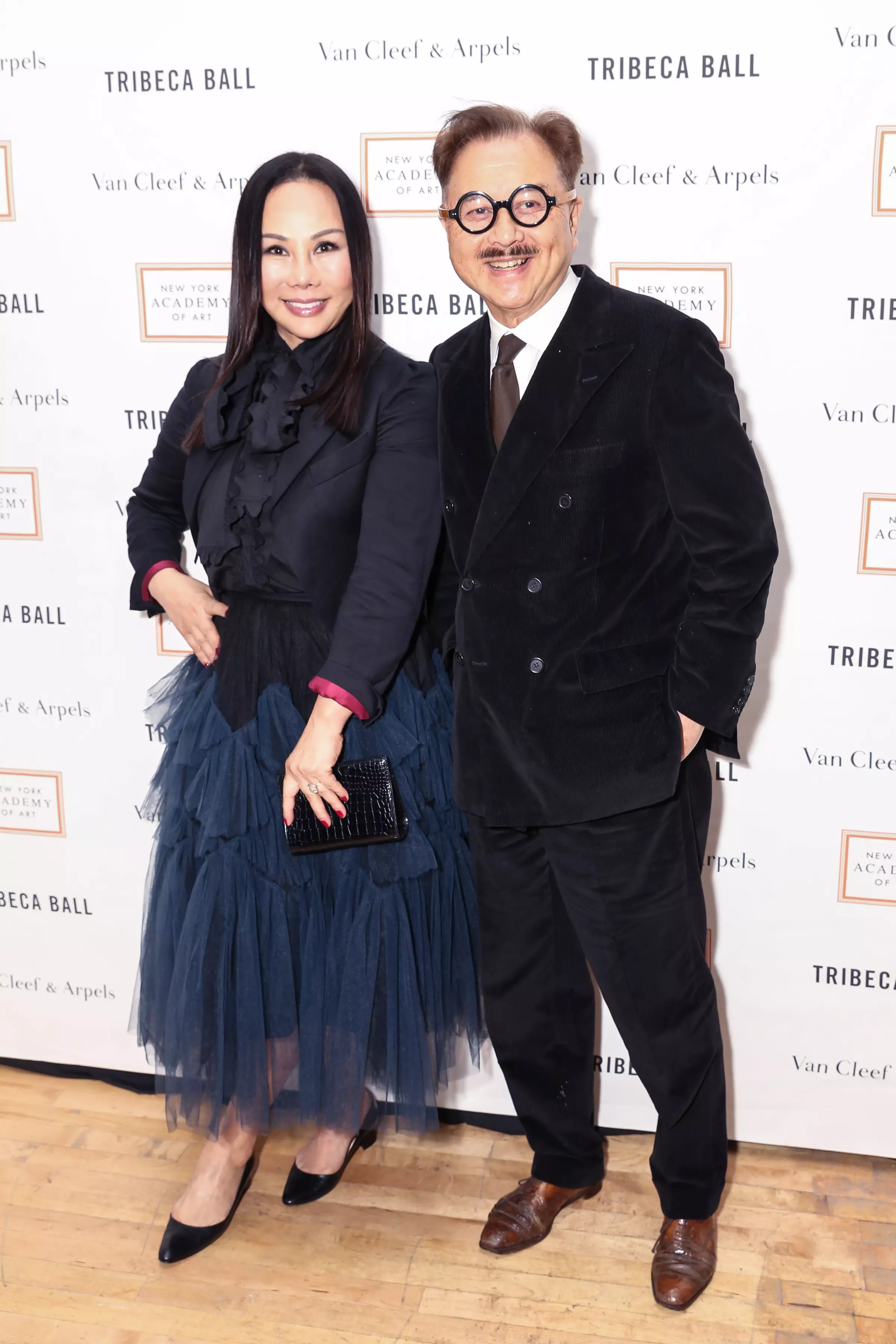 Tribeca Ball သည် Eva နှင့် Michael Chow ကို ဂုဏ်ပြုသည်။ 59179_1