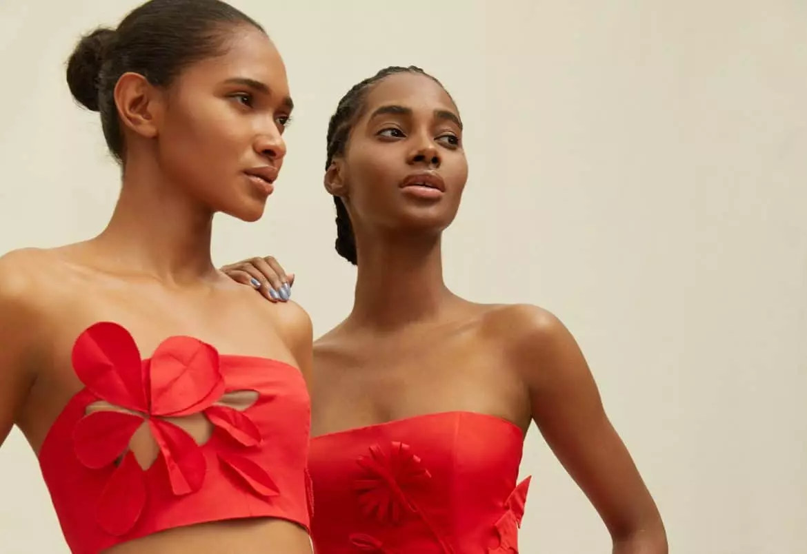 Oscar de la Renta Pre-Spring 2021 تذكير يبعث على الأمل لبداية جديدة 5950_1