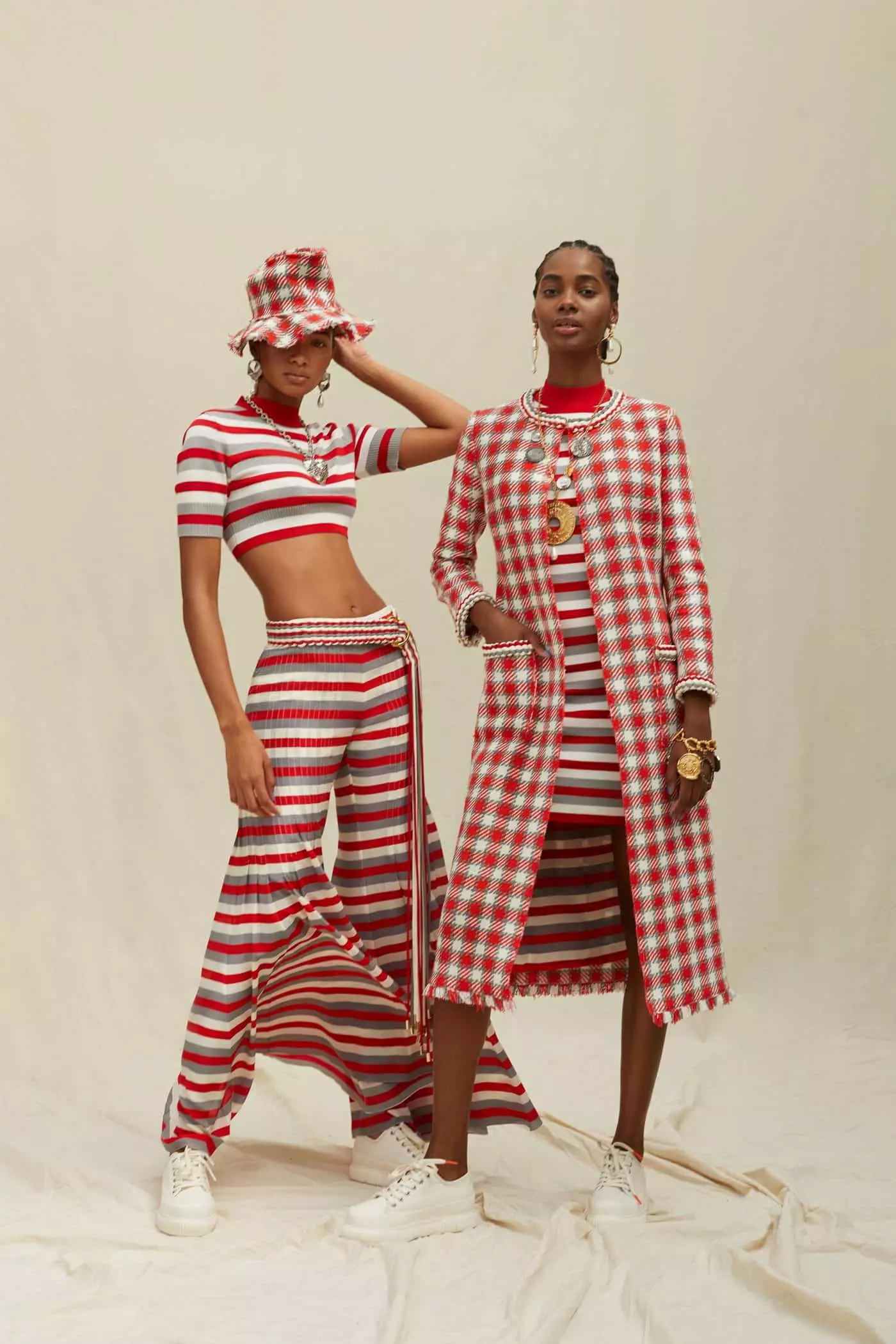 Oscar de la Renta Pre-Spring 2021 Ke Khopotso e Nang le Tšepo Bakeng sa Qalo e Ncha 5950_7