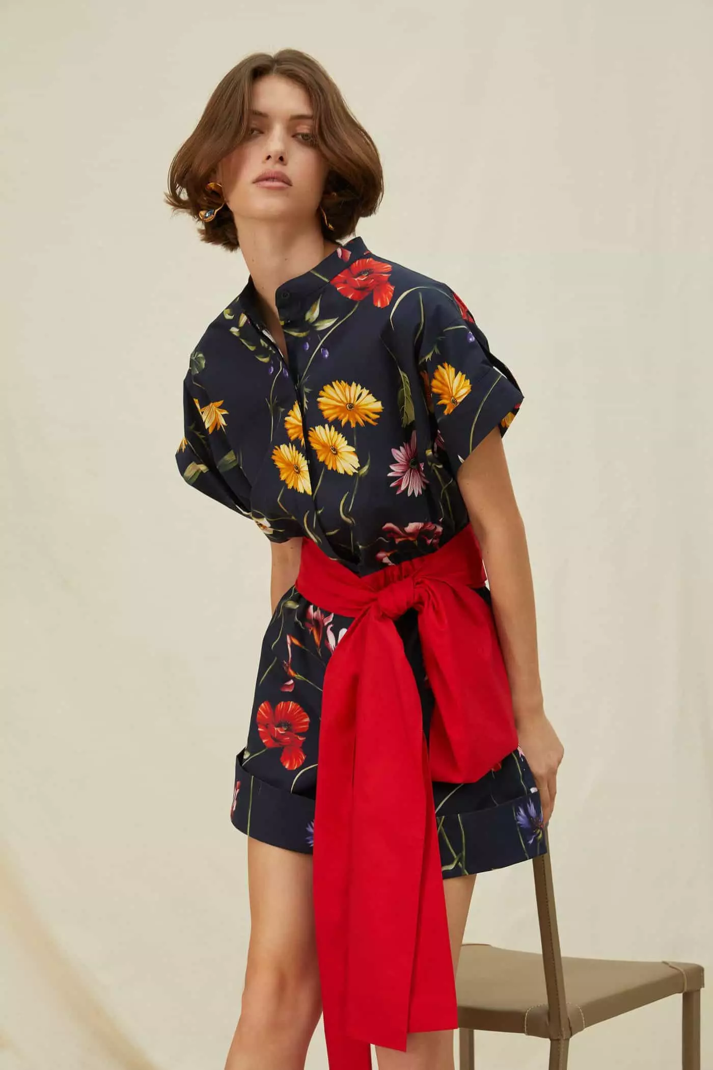 Oscar de la Renta Pre-Spring 2021 යනු නැවුම් ආරම්භයක් සඳහා බලාපොරොත්තු සහගත මතක් කිරීමකි 5950_8