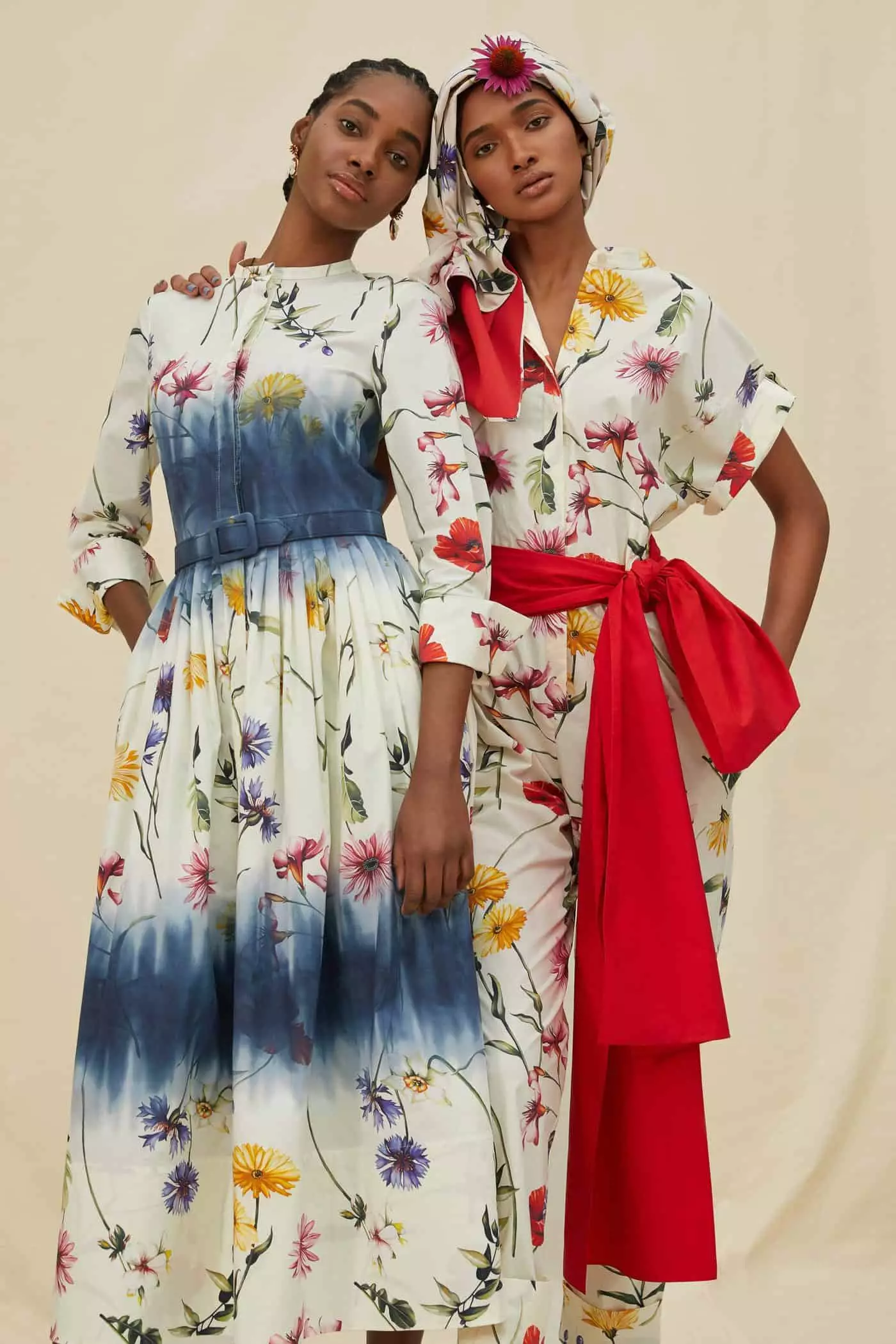 Oscar de la Renta Pre-Spring 2021 គឺជាការរំលឹកដ៏មានសង្ឃឹមសម្រាប់ការចាប់ផ្តើមថ្មី 5950_9