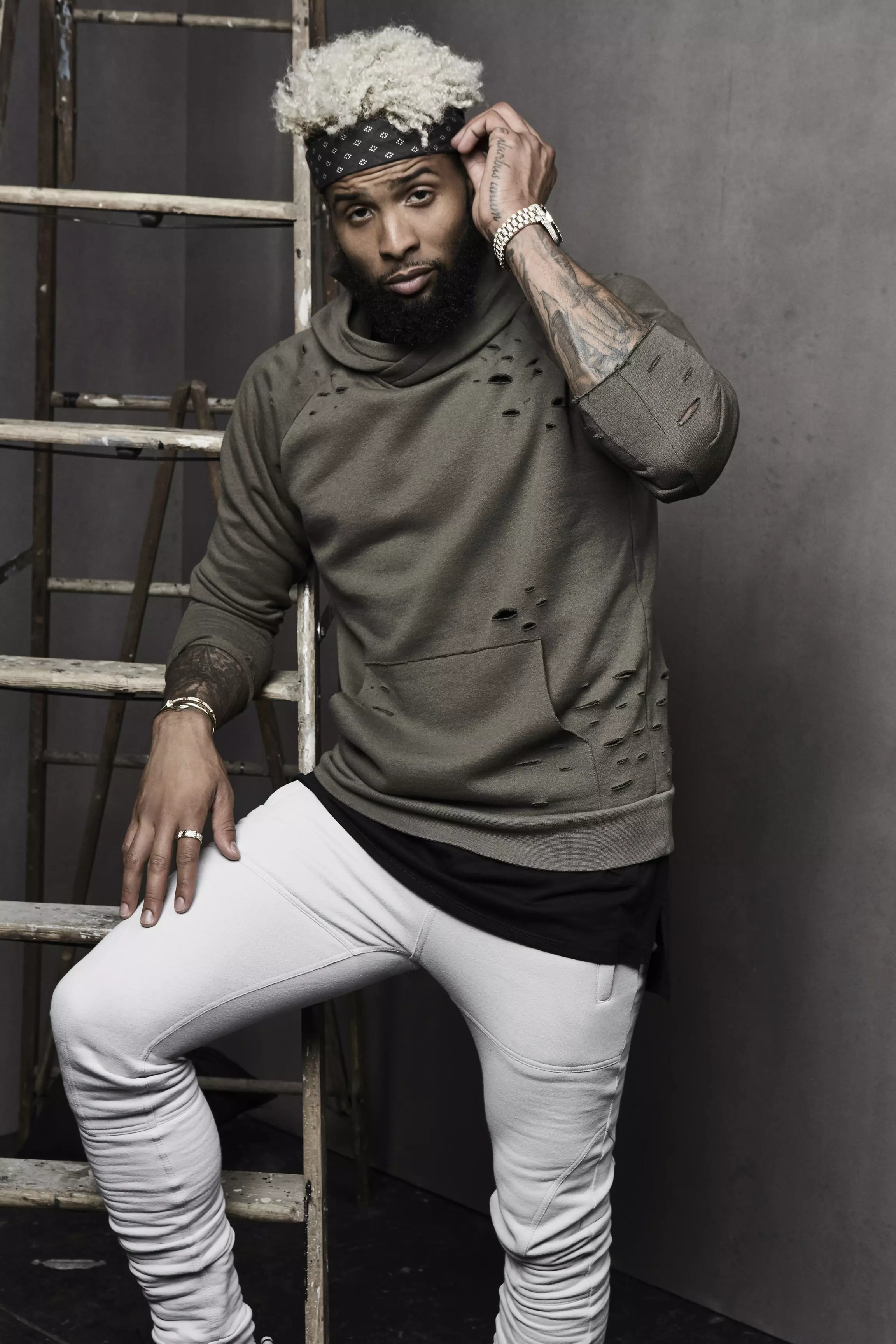 Bloomingdale Inotangisa Odell Beckham Jr.'s Capsule Collection