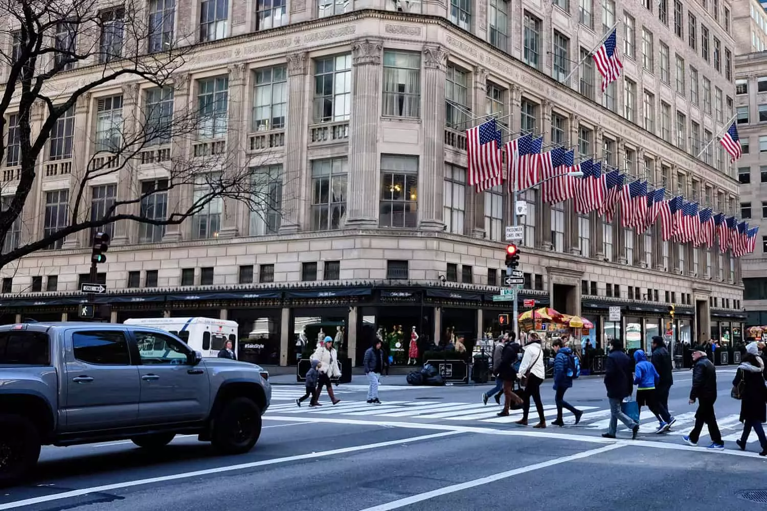 American Express Platinum presenta un nou avantatge amb Saks Fifth Avenue