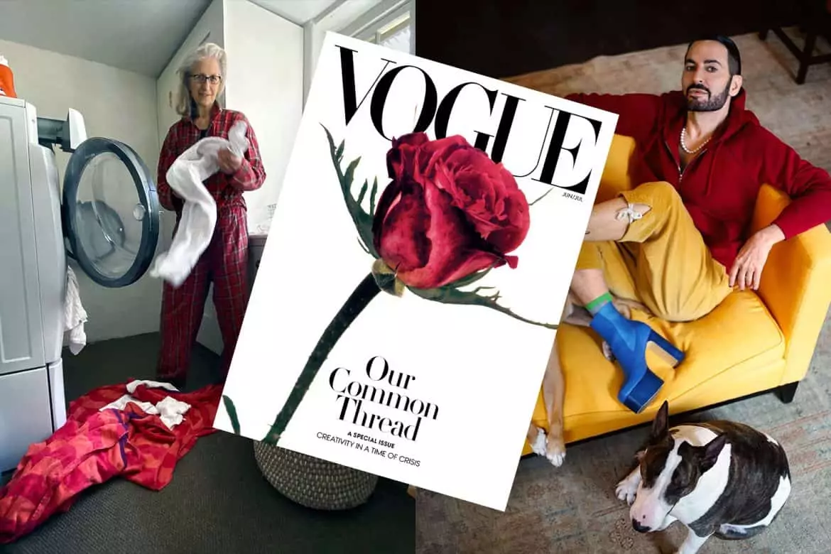 Vogue revela una portada històrica de Covid-19 5986_1