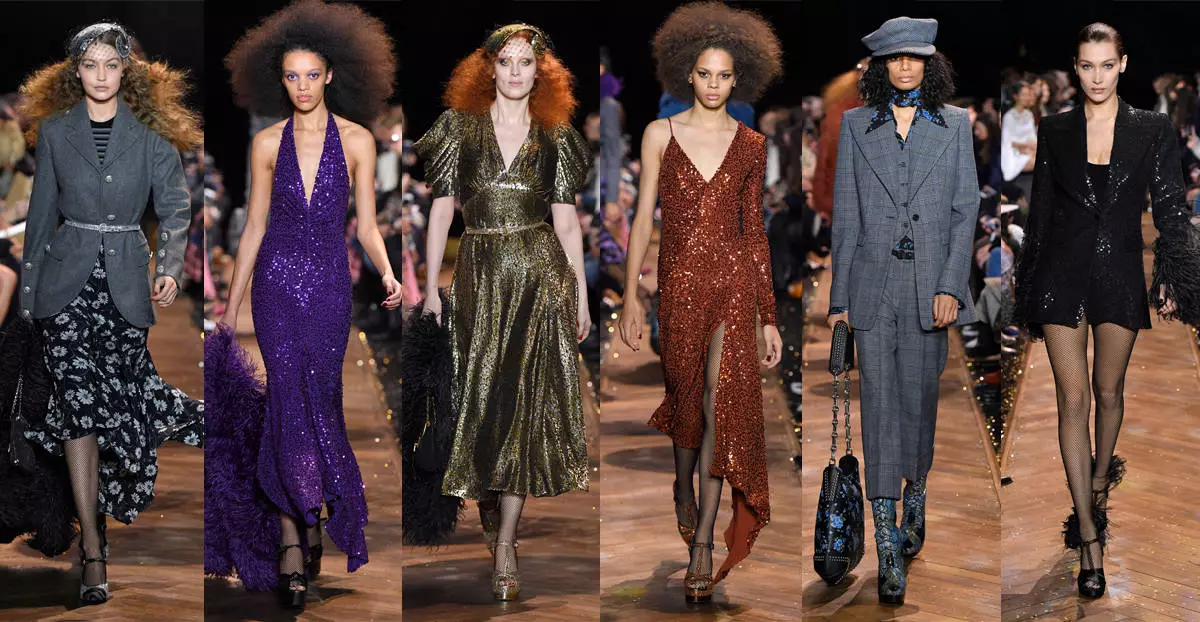 Michael Kors Collection war ein New Yorker Disco-Traum für den Herbst 2019