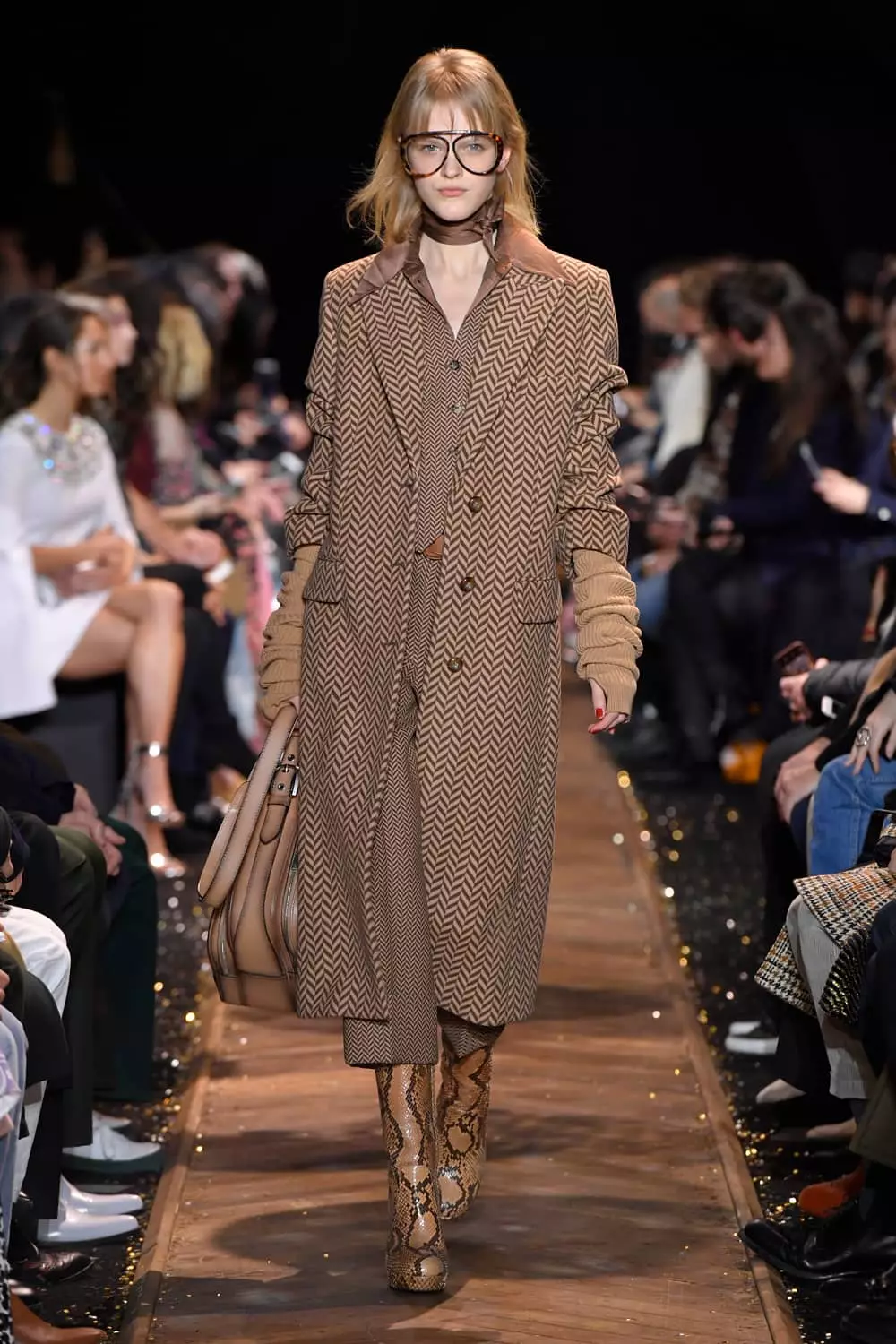 Michael Kors Collection war ein New Yorker Disco-Traum für den Herbst 2019 5989_30