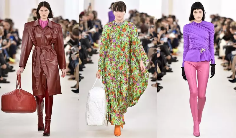 Paris Fashion Week: Balenciaga, Céline, Comme des Garçons และอีกมากมาย