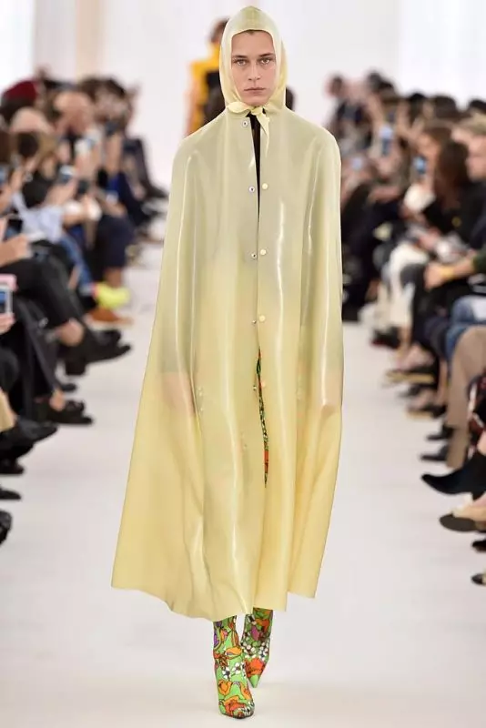 Paris Moda Həftəsi: Balenciaga, Céline, Comme des Garçons və s 59997_6