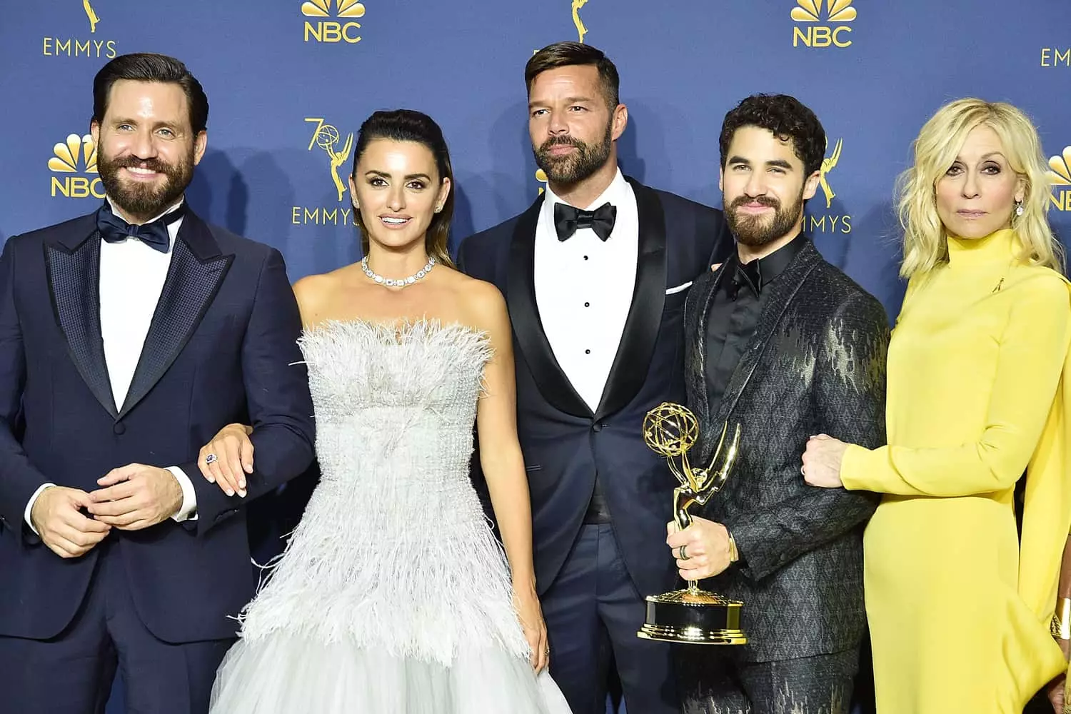 Ndị mmeri niile sitere na Emmy Awards 2018, François-Henri Pinault zụtara obi ike.