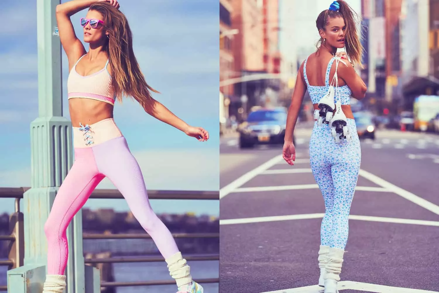 Mae Nina Agdal yn Ffrwydro LoveShackFancy Newydd x Beach Riot Collab - A No Wonder There’s A Waitlist Eisoes!