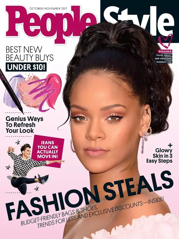 PeopleStyle Folds Monthly Print Edition