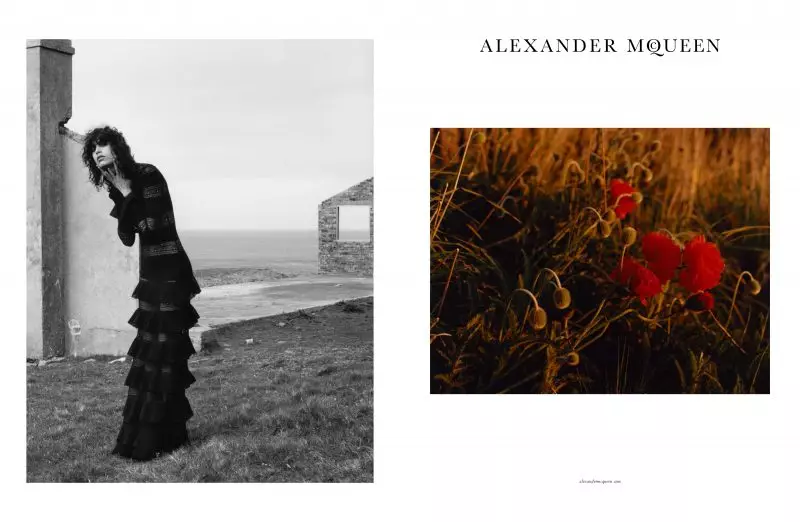 Alexander McQueen-ийн романтик намар 2016 сурталчилгааны кампанит ажил 60478_2