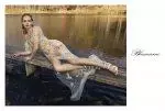 Amber Valletta Stars in Blumarine's Spring/Summer 2018 Campaign 60878_7