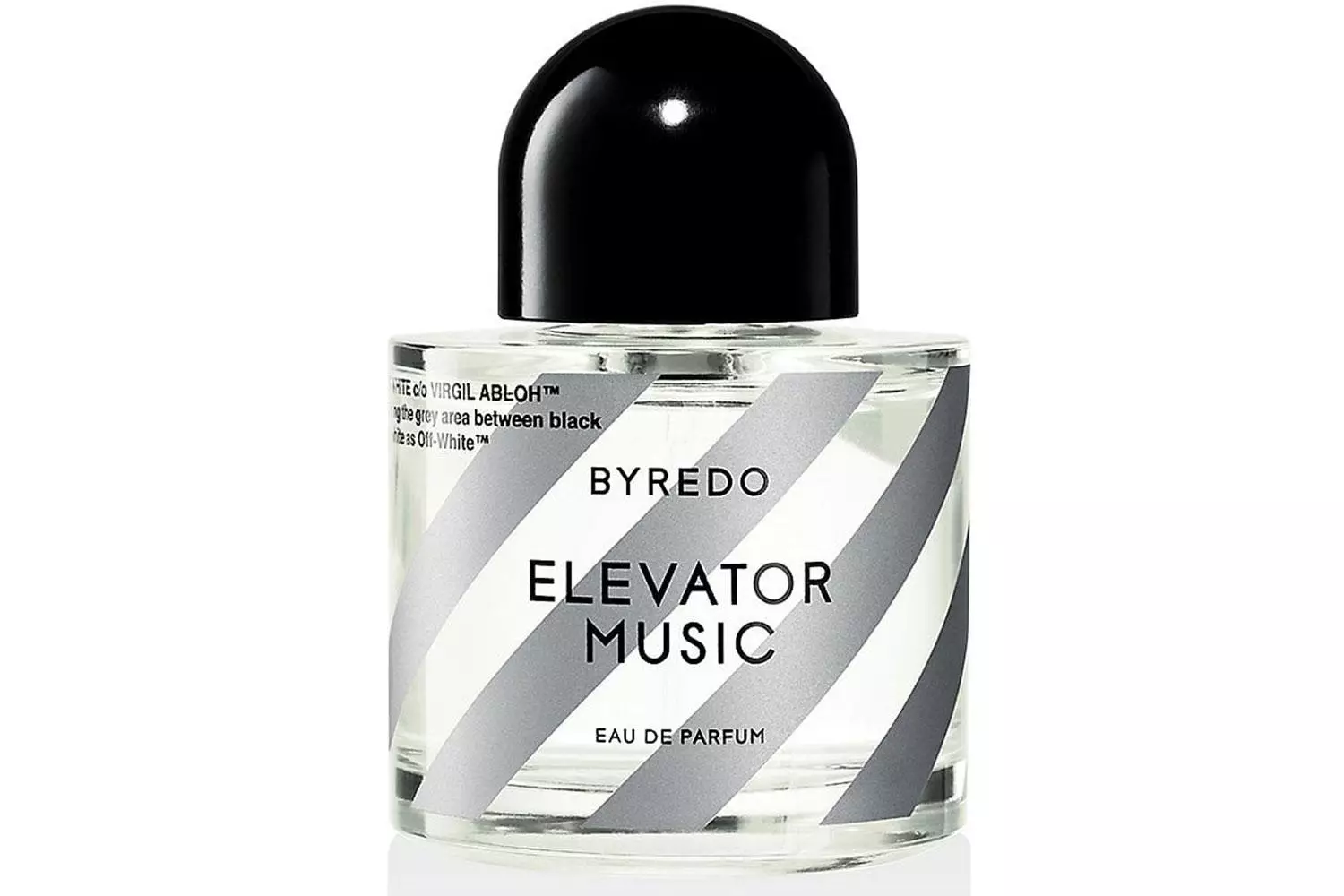 În centrul atenției frumuseții: Muzica pentru lift, Noul parfum Byredo x Off-White