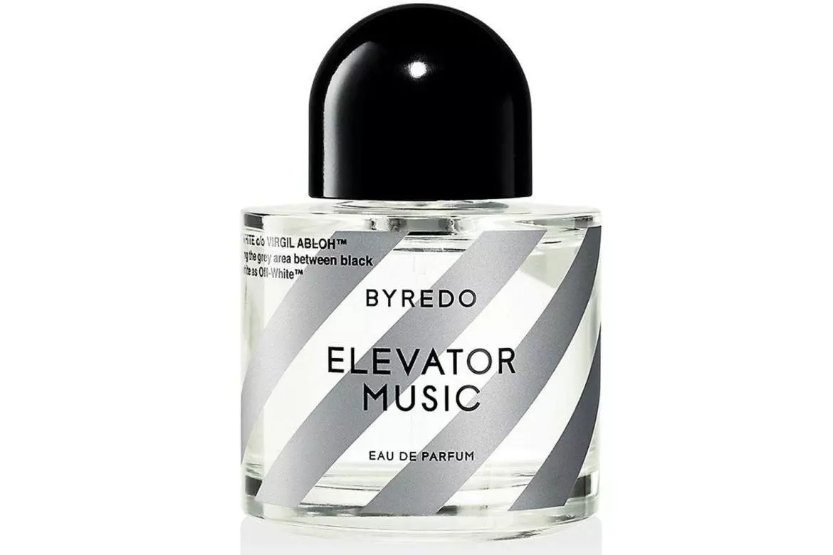 სილამაზის ყურადღების ცენტრში: Elevator Music, New Byredo x Off-White არომატი 60891_1