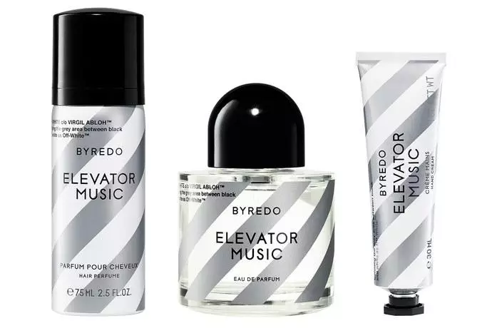 Ilu tähelepanu keskpunktis: liftimuusika, uus Byredo x off-white parfüüm 60891_2