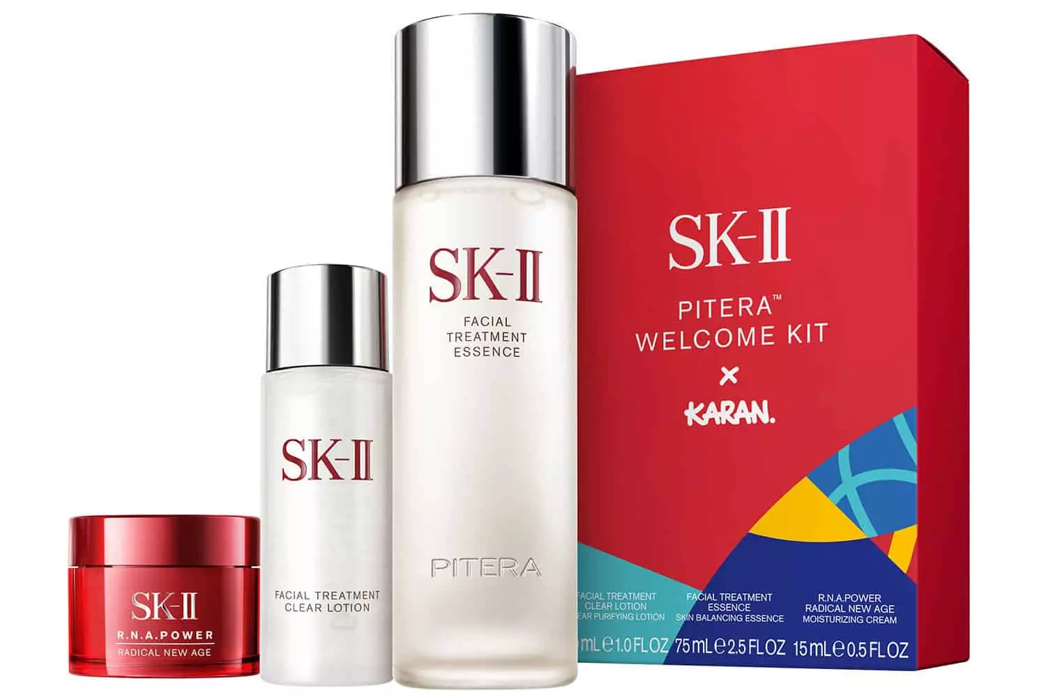 Uredniški izbor: SK-II's KARAN Limited Edition PITERA™ Komplet dobrodošlice