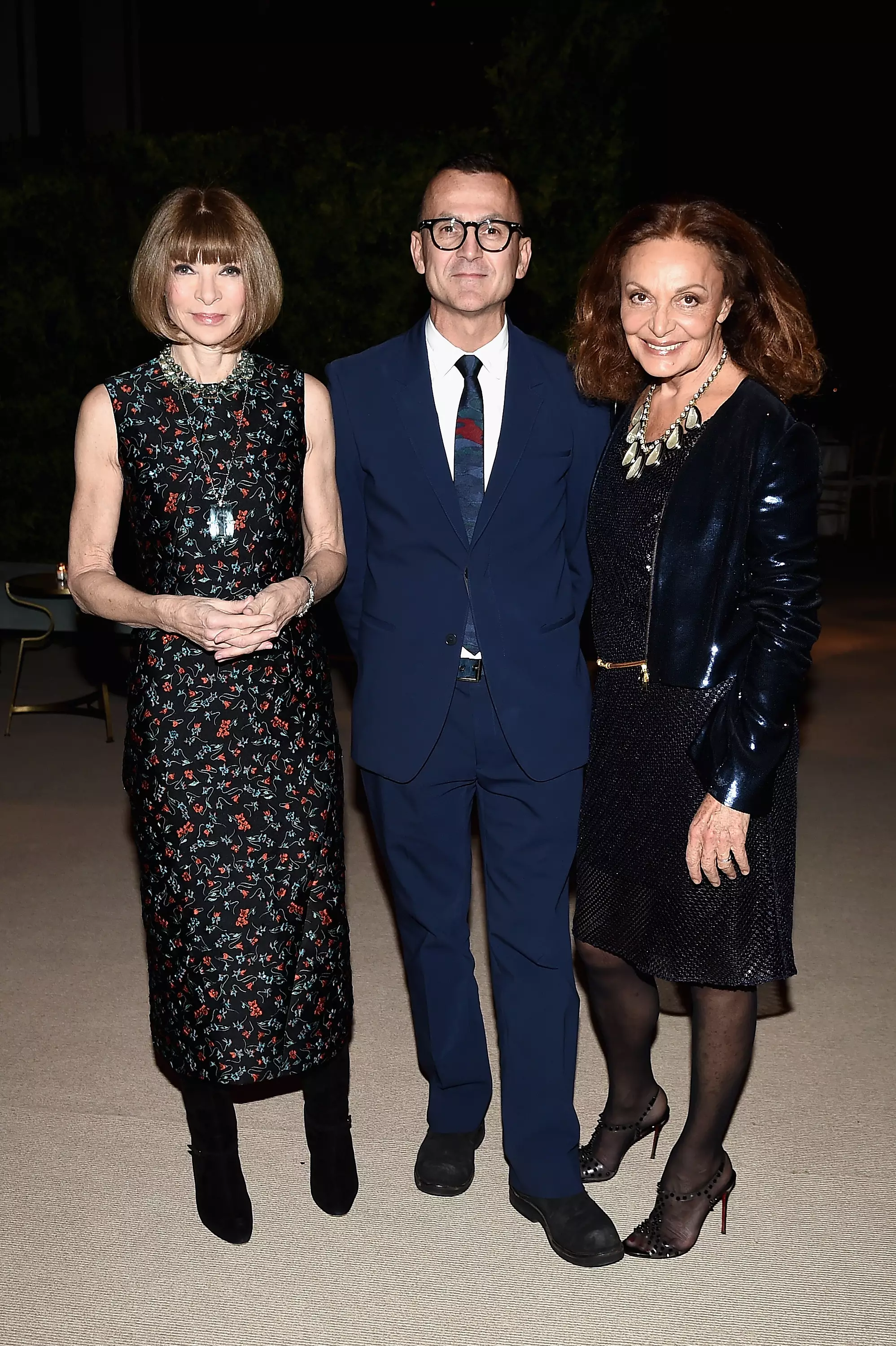 Anna Wintour ja Diane von Furstenberg tähistavad 2016. aasta CFDA/Vogue’i moefondi finaliste 60910_1