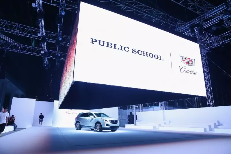 Tumi x Public School Debuts sa Unang Internasyonal nga Palabas sa Brand sa Dubai 61374_14