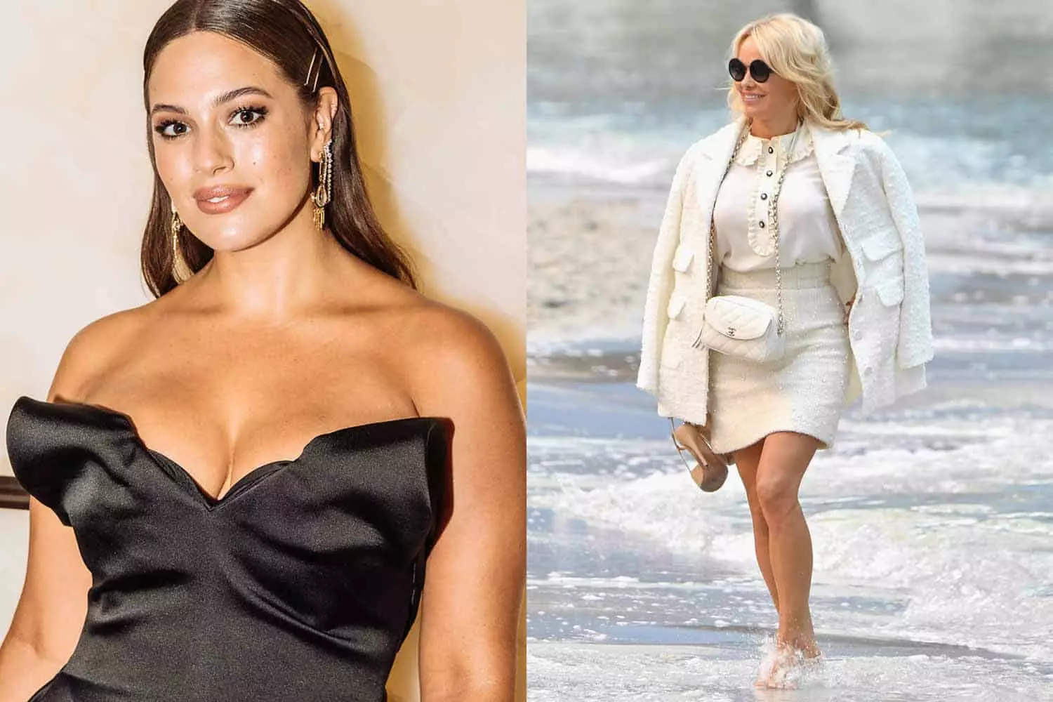 Nový podcast Ashley Graham, Chanel Goes to the Beach With Pam Anderson