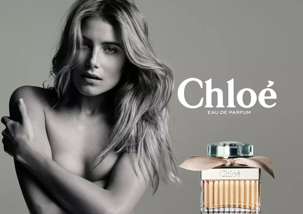 Дри Хемингуэй дар бораи чеҳраи нави хушбӯйҳои Chloé будан