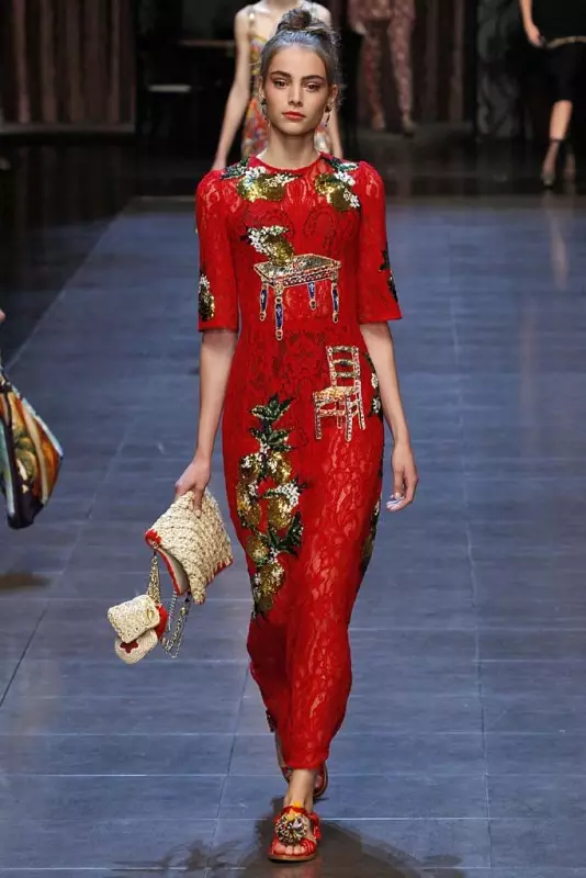Dolce & Gabbana proljeće 2016 61624_29