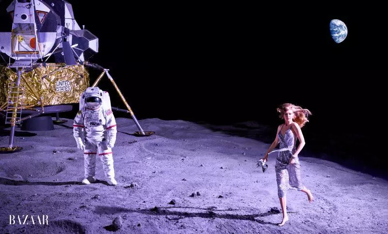 Gigi Hadid tulistab Kuu jaoks Harper’s Bazaaris 62030_3