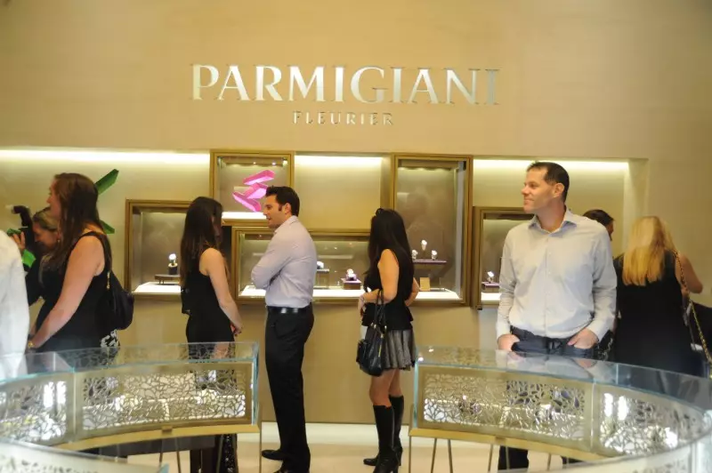 Der Schweizer Luxusuhrenhersteller Parmigiani eröffnet sein erstes US-Einzelhandelsgeschäft 62040_3