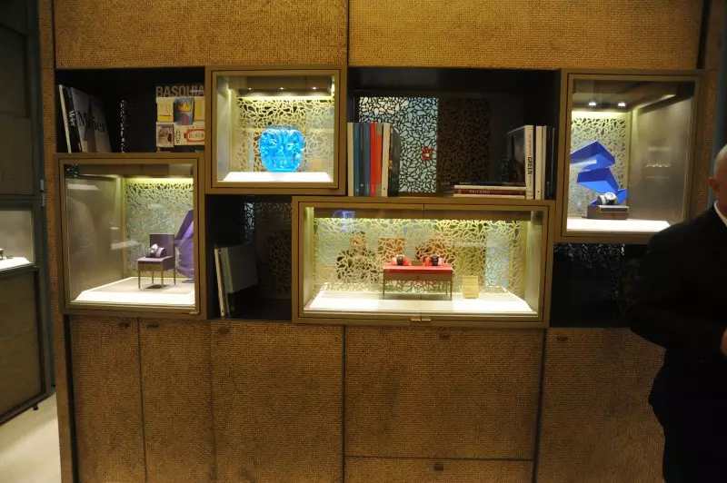 Der Schweizer Luxusuhrenhersteller Parmigiani eröffnet sein erstes US-Einzelhandelsgeschäft 62040_4
