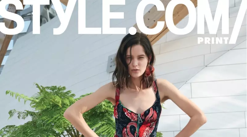 Style.com закрывает печатное название