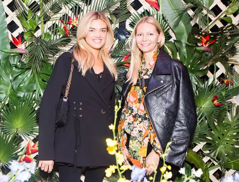 Tanya Taylor Toasts Capsule Collection with a Tropical Soirée 62553_11