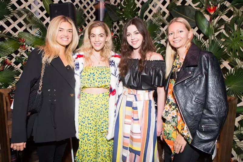 Tanya Taylor Toasts Capsule Collection with a Tropical Soirée 62553_12