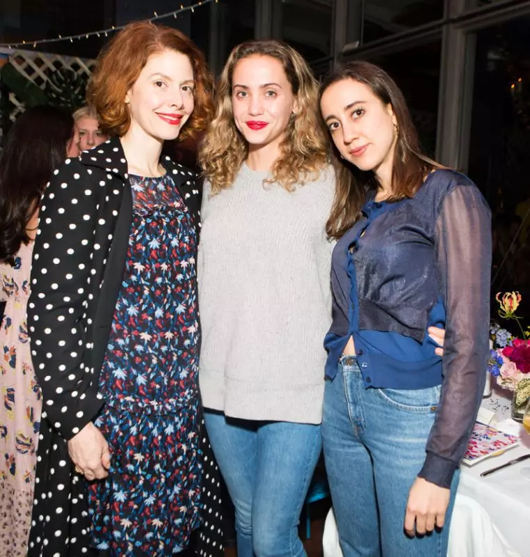 Tanya Taylor Toasts Capsule Collection with a Tropical Soirée 62553_13