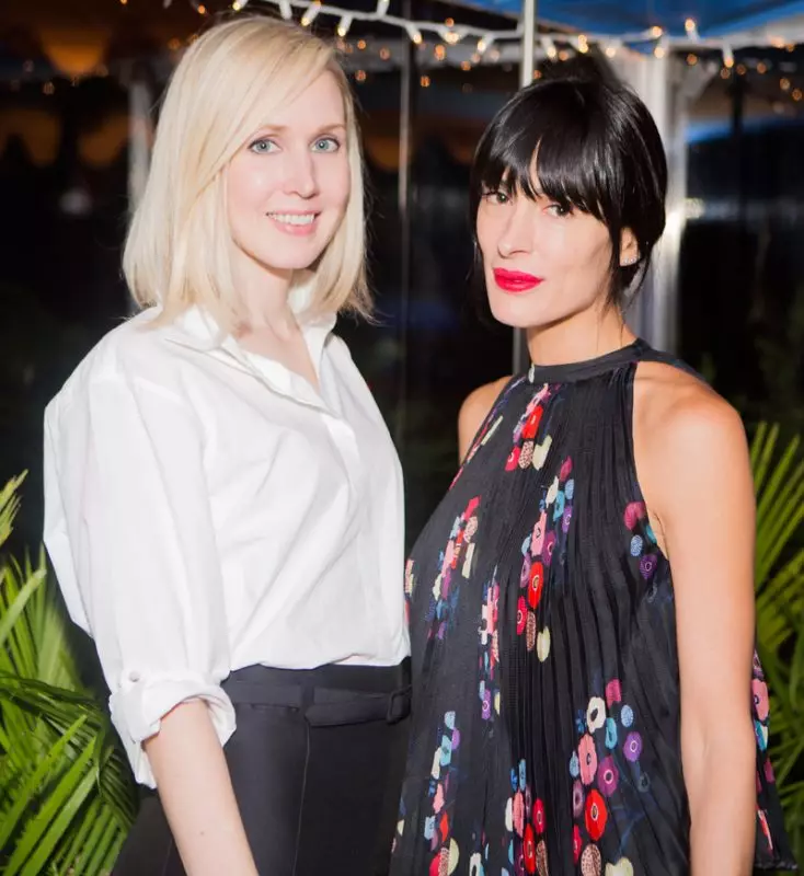Tanya Taylor Toasts Capsule Collection with a Tropical Soirée 62553_15