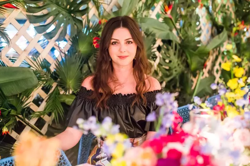 Tanya Taylor Toasts Capsule Collection with a Tropical Soirée 62553_18