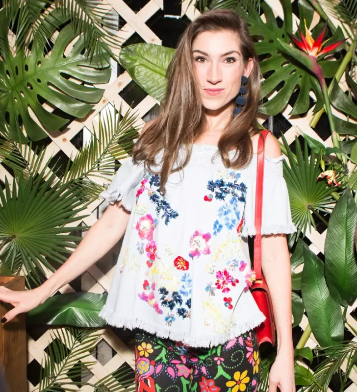 Tanya Taylor Toasts Capsule Collection with a Tropical Soirée 62553_19