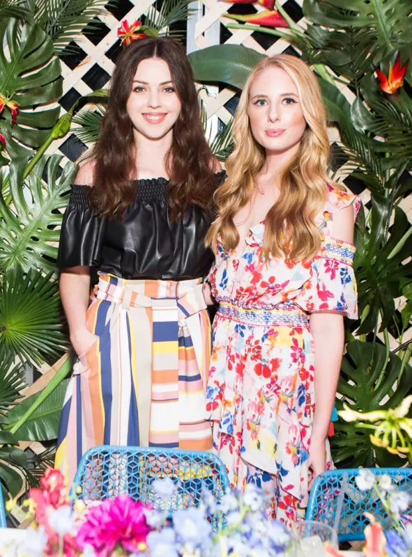 Tanya Taylor Toasts Capsule Collection with a Tropical Soirée 62553_20
